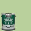 BEHR PREMIUM 1 gal. #P380-4 Four Leaf Clover Low-Lustre Enamel Interior ...
