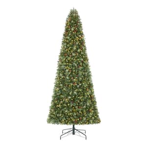 12 ft - Christmas Trees - Christmas Decorations - The Home Depot
