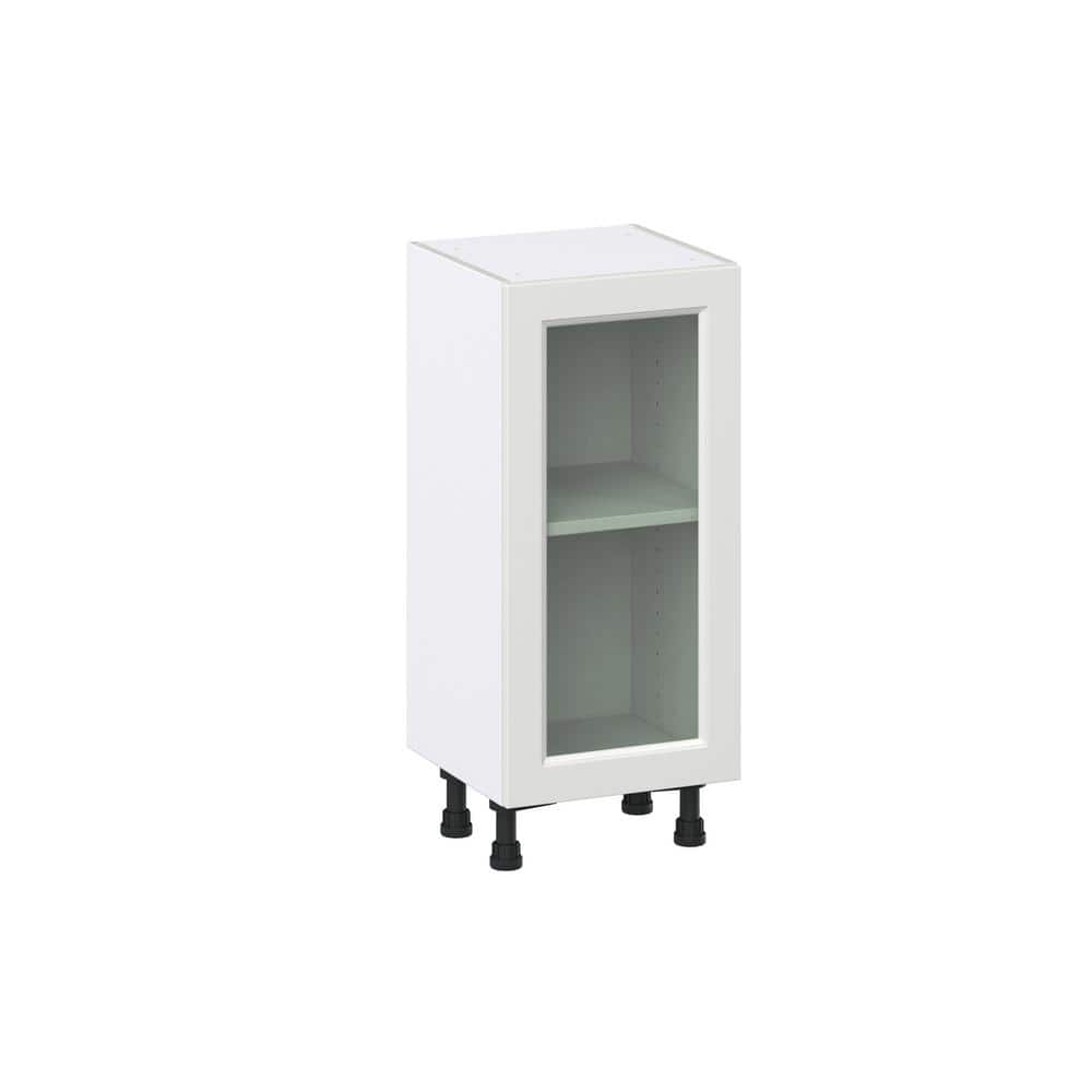 J COLLECTION 15 in. W x 14 in. D x 34.5 in. H Alton Painted White ...