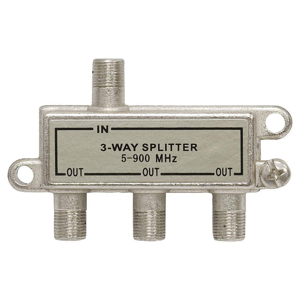 Reviews for GE 3-Way Signal Splitter | Pg 1 - The Home Depot