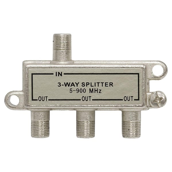 Reviews for GE 3-Way Signal Splitter | Pg 1 - The Home Depot