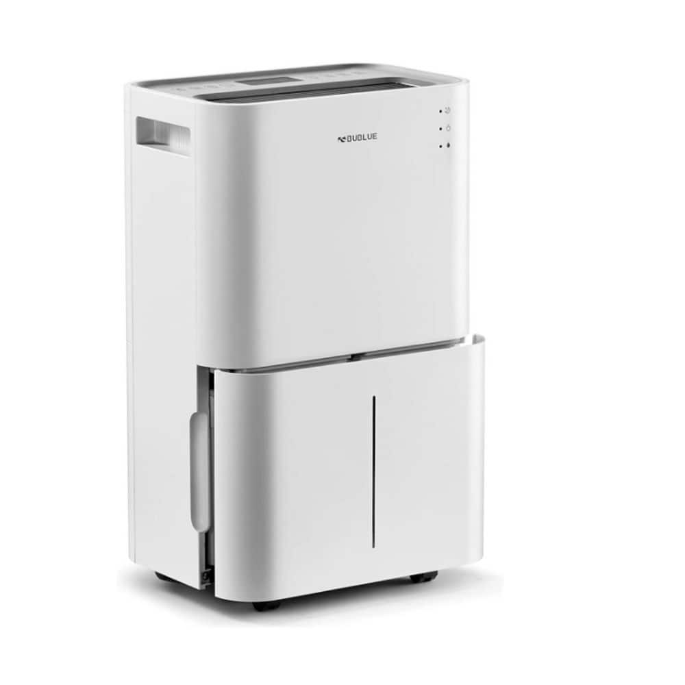 Edendirect 50 pt. 4,000 sq. ft. Dehumidifier for Home in. White, with 1 ...