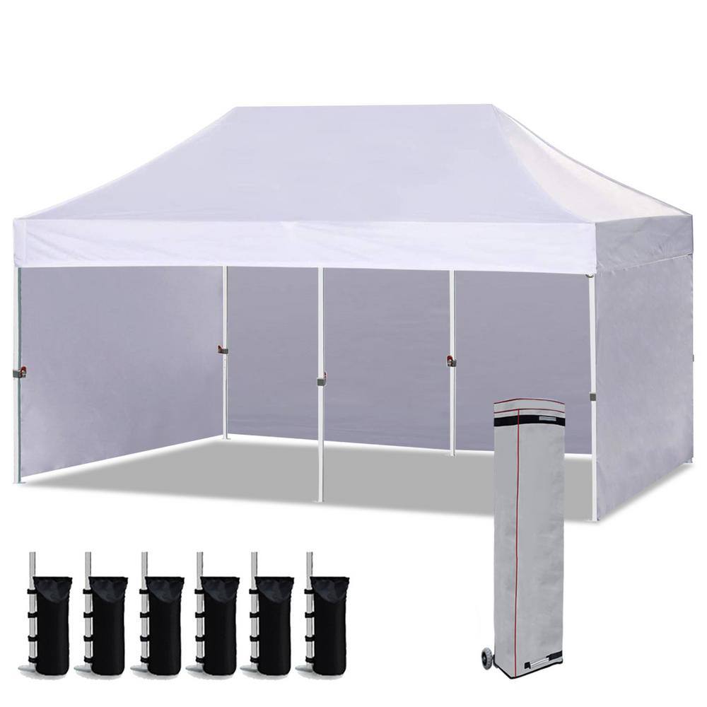 CoastShade Coast Shade 10 ft. x 20 ft. Outdoor Standard Patio Pop ...