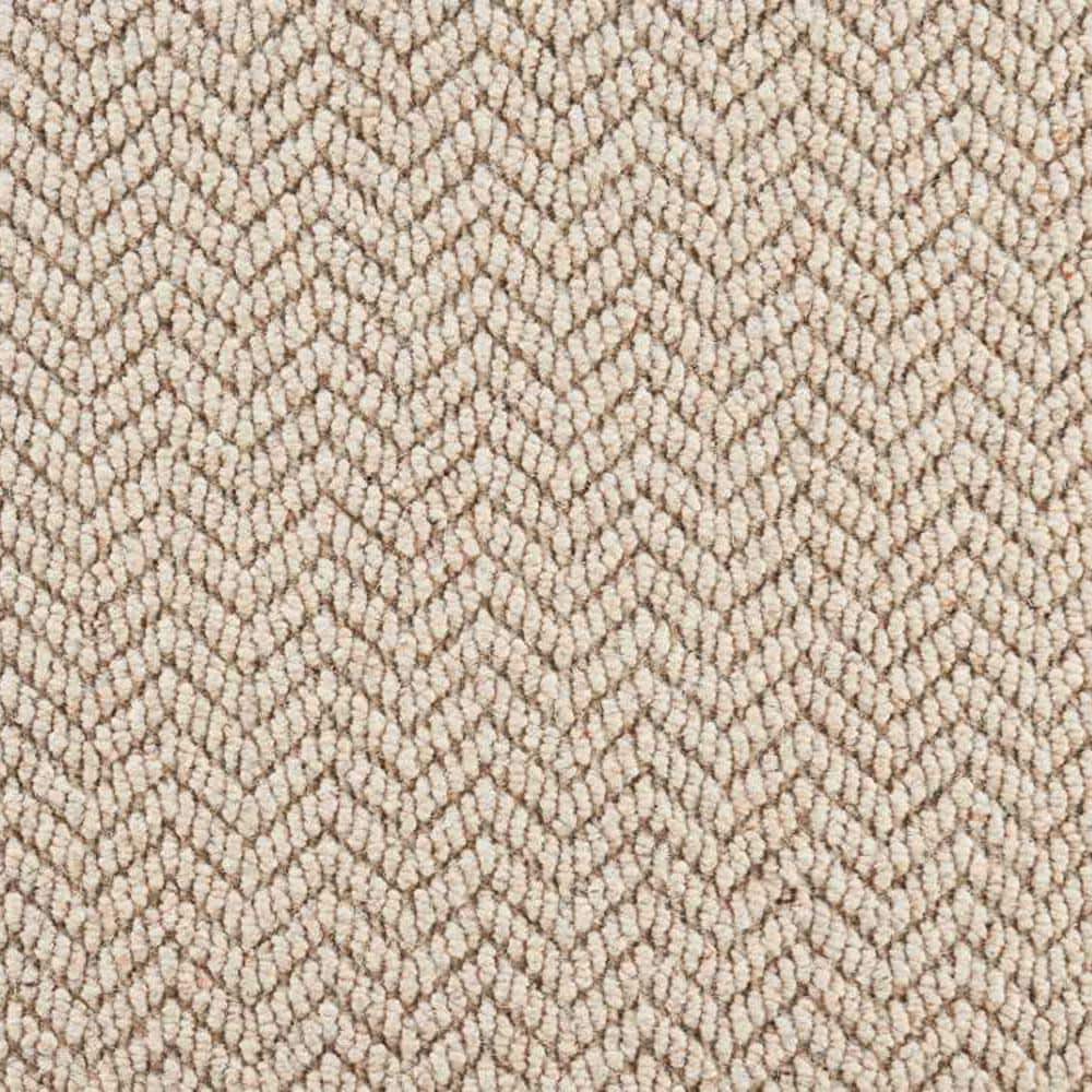 Natural Harmony 6 in. x 6 in. Pattern Carpet Sample - Crescendo - Color ...