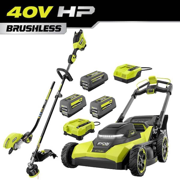 Reviews for RYOBI 40V HP Brushless 21" Walk-Behind Multi-Blade Push ...