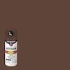 Rust-Oleum Stops Rust 12 oz. Custom Spray 5-in-1 Satin Dark Brown Spray ...