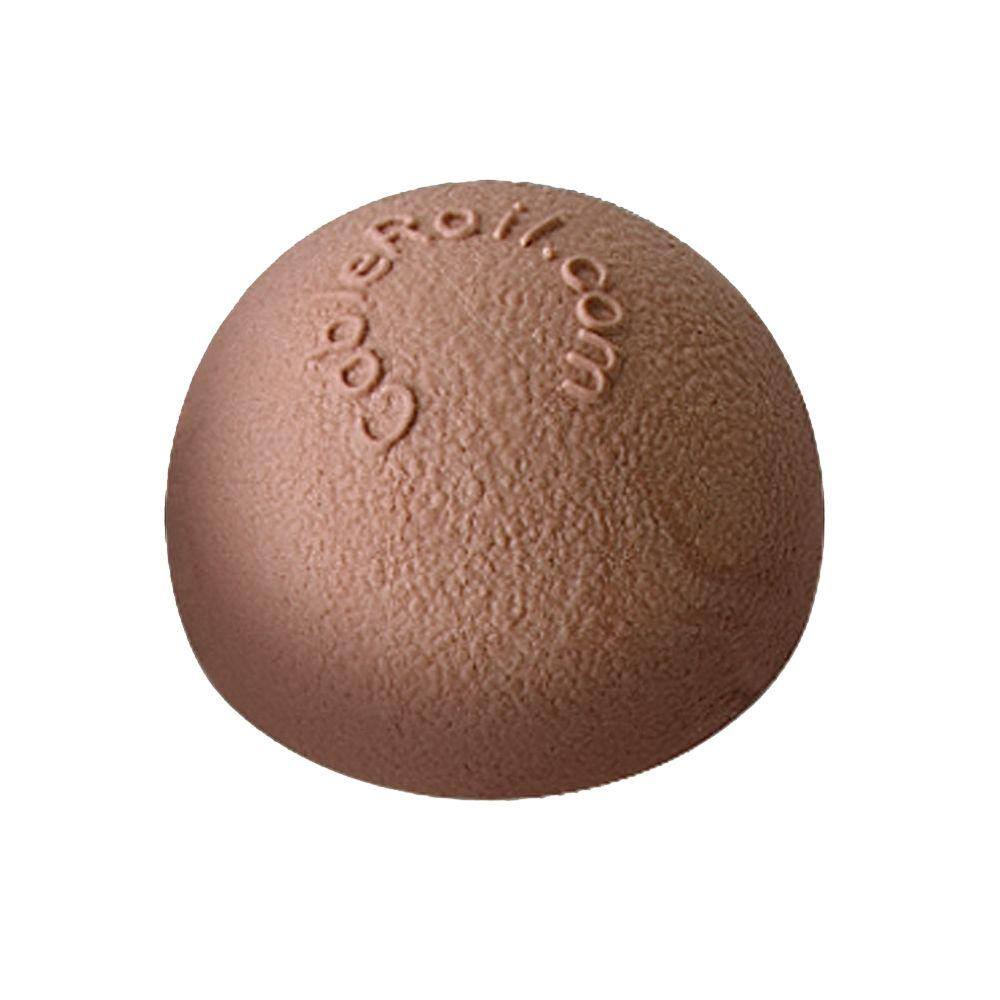 Plastic Brown Dome End Cap (10-Pack) 7073-pkg - The Home Depot