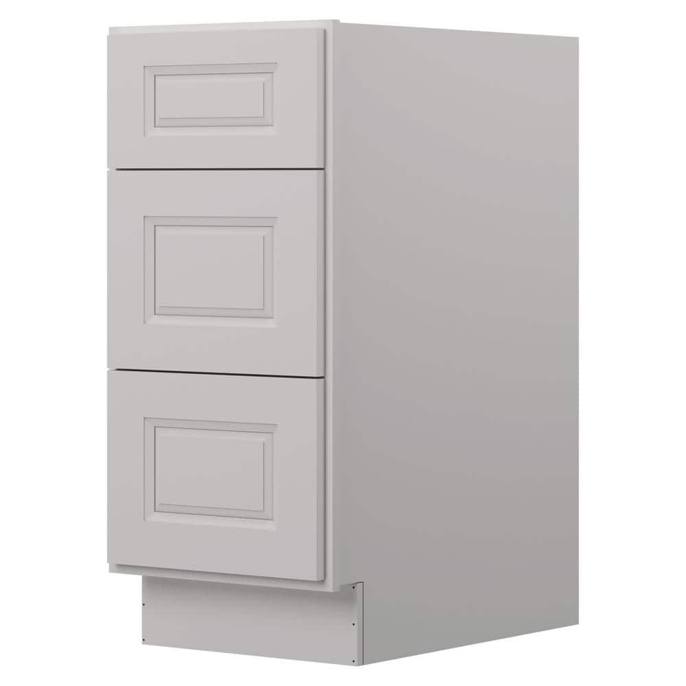 Homeibro 15 In Wx24 In Dx34 5 In H In Raised Panel Dove Plywood