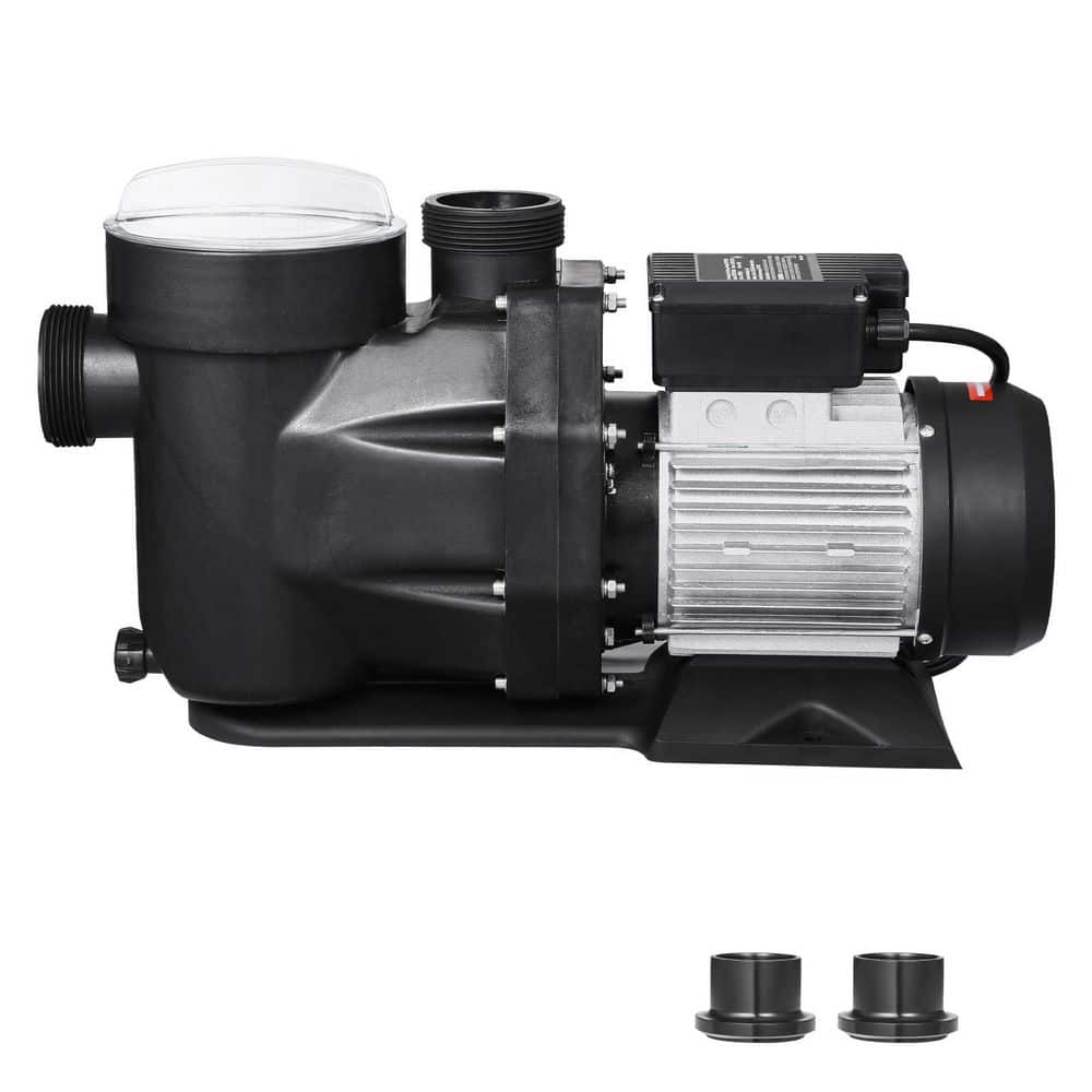 SKYSHALO Above Ground Pool Pump 3 HP 149GPM Max Flow Single Speed Swimming Pool Pump 3450 RPM 42 ...
