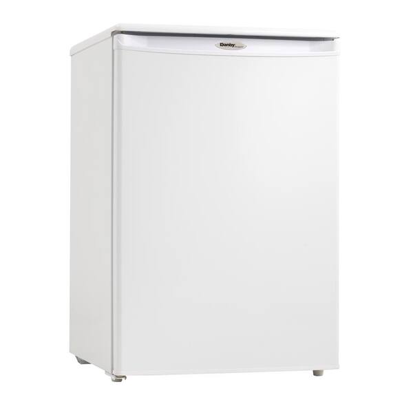 Danby 4.9 cu. ft. Manual Defrost Residential Upright Freezer in White ...