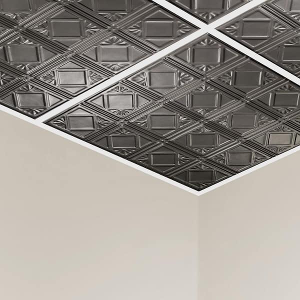 Tin Drop Ceiling Installation | Shelly Lighting