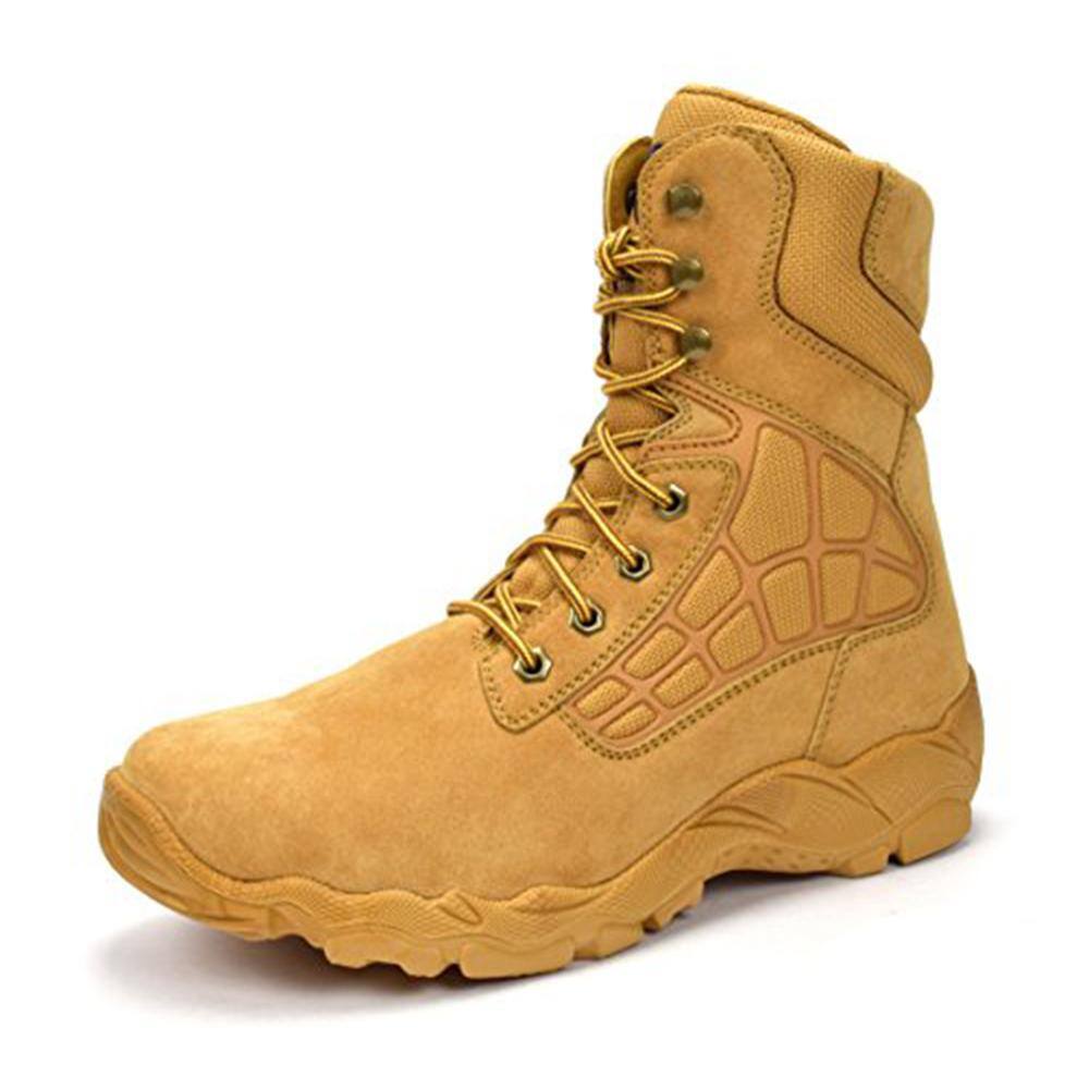 CONDOR Men's 8 in. Wheat 7.5 E US Steel Toe Work Boot-168006-1-075 ...