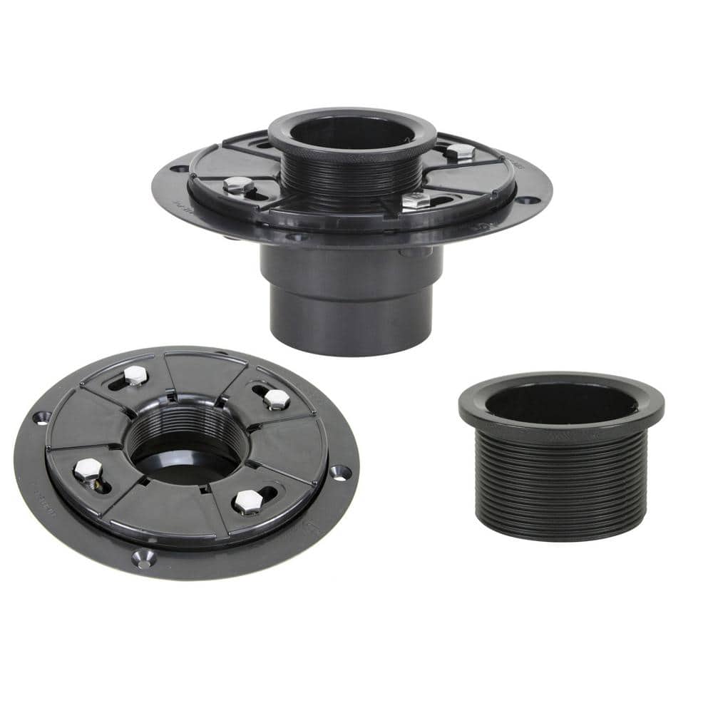 Reviews for eModernDecor 2 in. ABS Shower Drain Base Flange for Shower ...