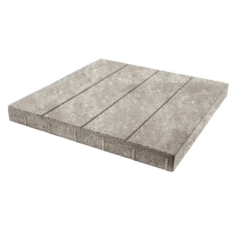 Reviews for Pavestone Avant XL 24 in. x 24 in. x 2 in. Granite Platinum ...