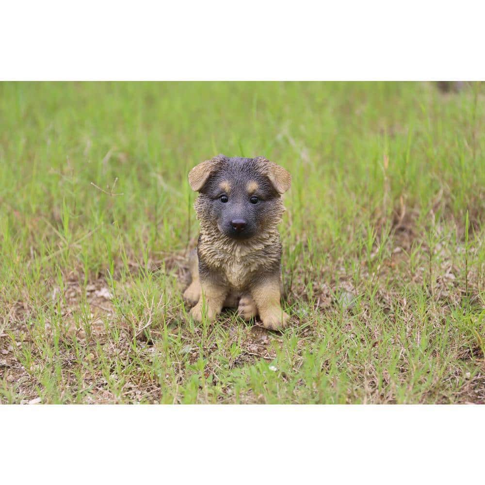 HI-LINE GIFT LTD. German Shepherd Puppy 87771-09 - The Home Depot