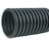 Advanced Drainage Systems 3 in. x 10 ft. Singlewall Solid Drain Pipe ...