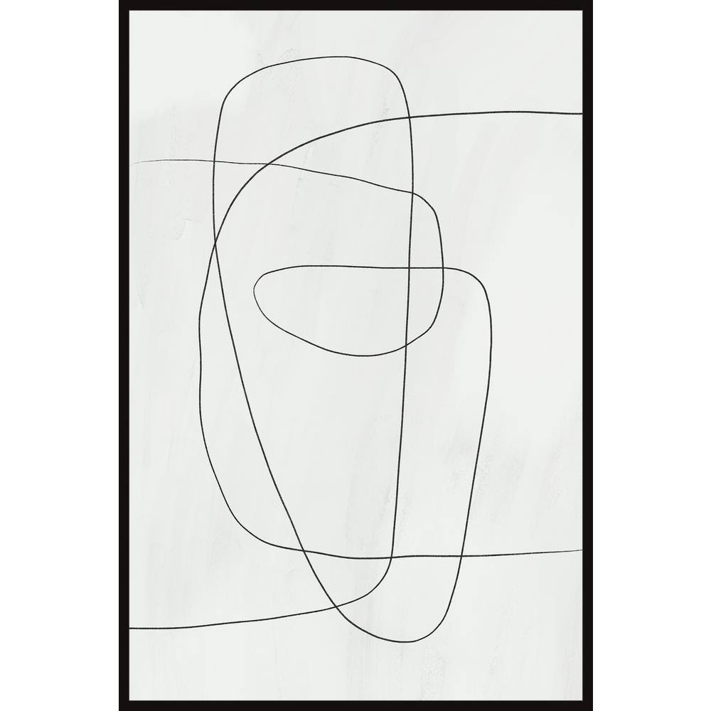 MARMONT HILL INC "Go That Way" by Marmont Hill Floater Framed Canvas ...