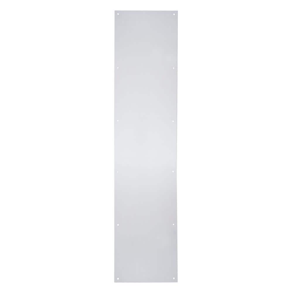 Universal Hardware 8 in. x 34 in. Satin Aluminum Kick Plate UH41002 ...