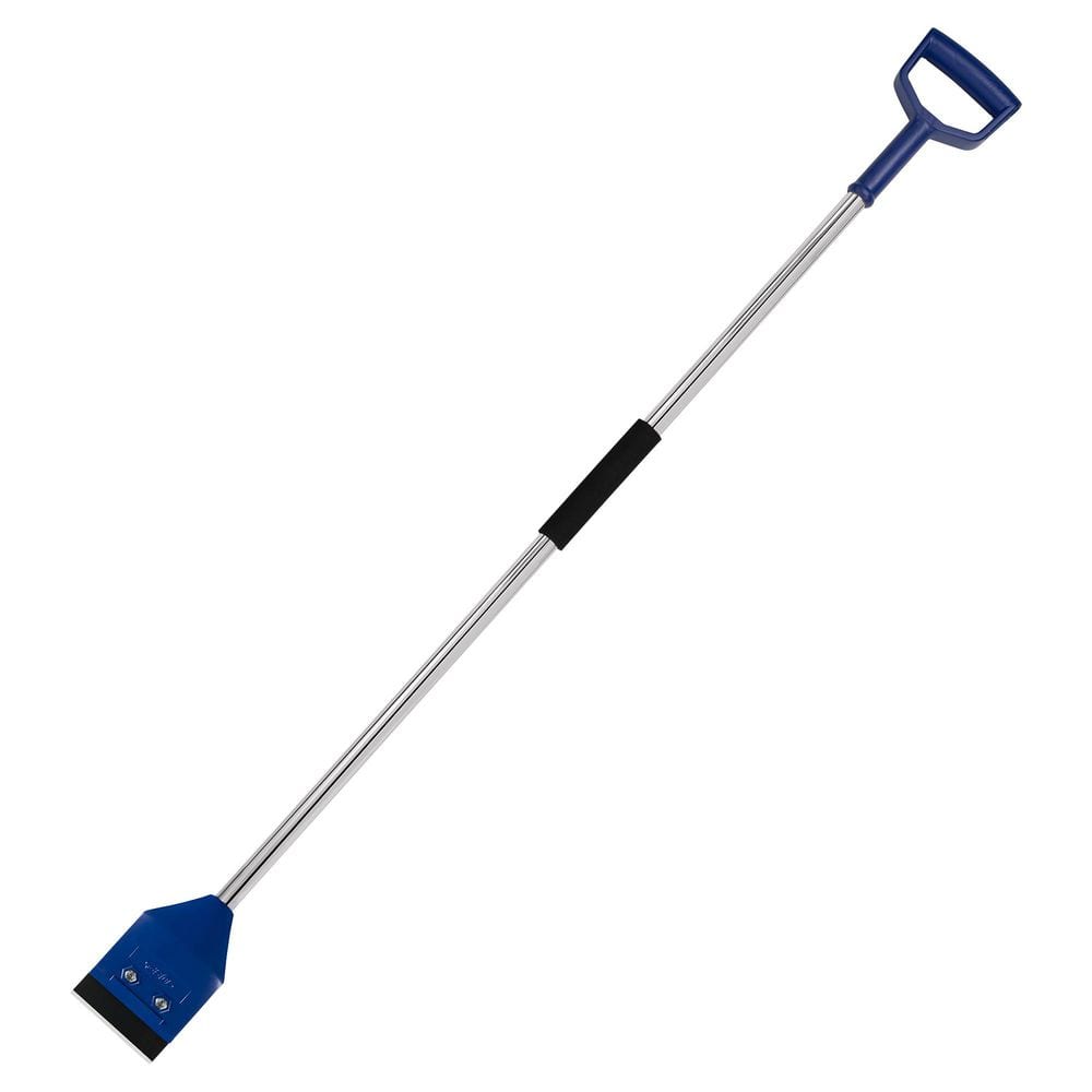 QEP 4 in. W Carbon Steel Blade Floor Scraper and Stripper 62934-3 - The ...