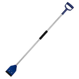 QEP 7 in. Wide Floor Scraper and Stripper with 48 in. Handle and Foot ...