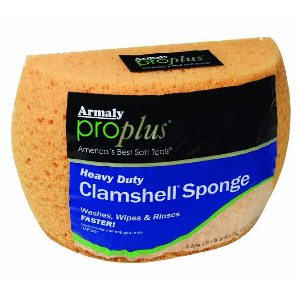 Armaly ProPlus Clamshell Large Sponge (Case of 6) 00008 - The Home Depot