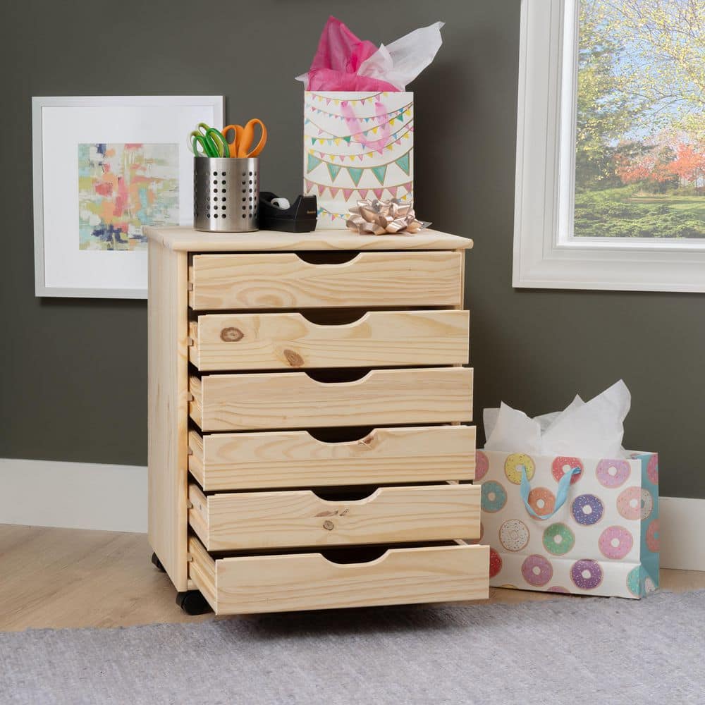 Reviews for Linon Home Decor Mcleod Wide Unfinished 25.75 in. H Storage ...