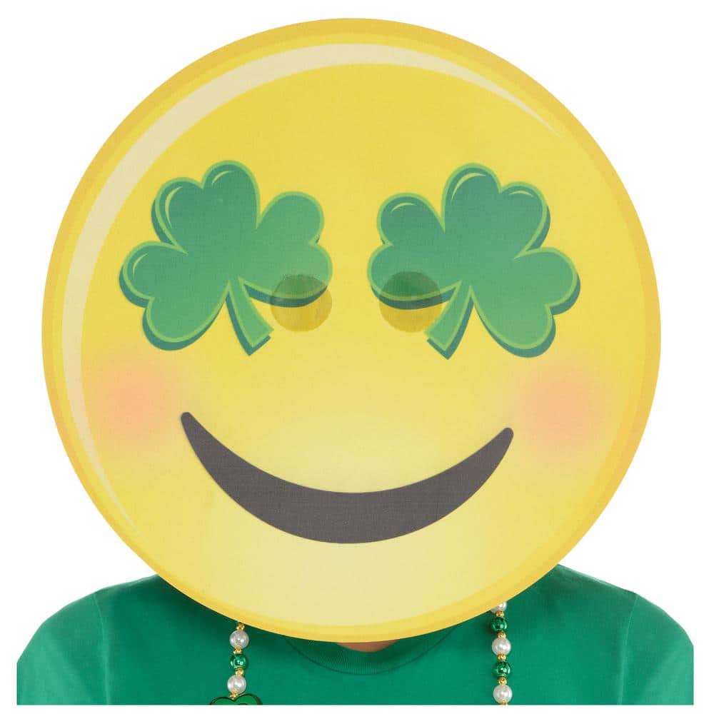 Amscan Foam Shamrock Eyes St. Patrick's Day Mask (2-Pack) 399470 - The ...