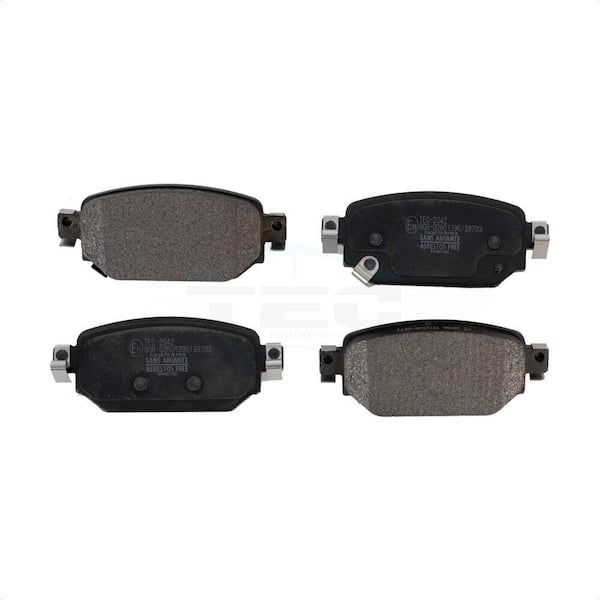 TEC Rear Ceramic Disc Brake Pads For Mazda 3 CX-3 Sport TEC-2042 - The ...