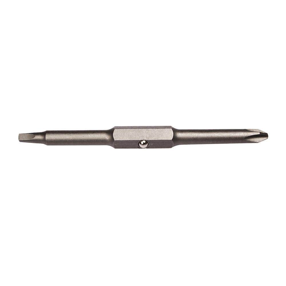 Klein Tools #2 Square and #2 Phillips Replacement Bits (2-Piece) 32410 ...