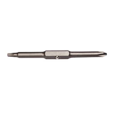 Klein Tools #1 and #2 Square Drive Replacement Bits 32484