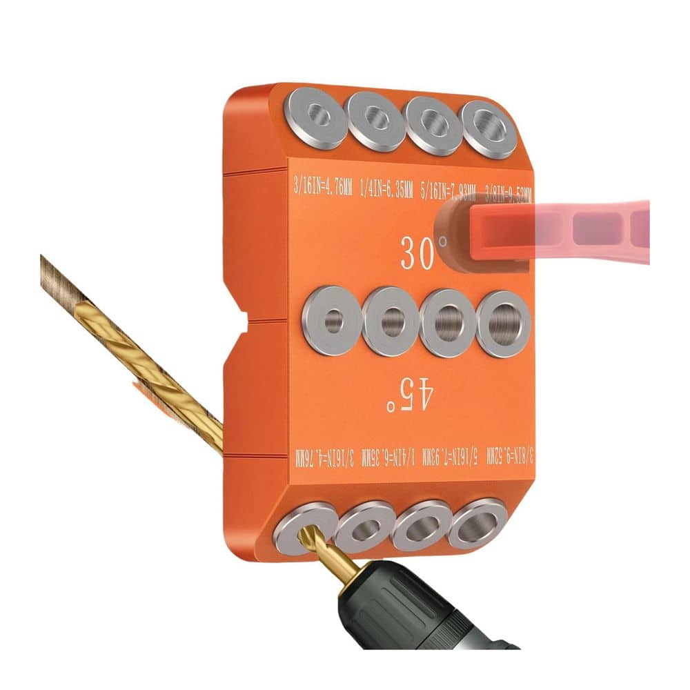 Afoxsos Multi Angle Cable Railing Drill Guide Jig with 30 45 90° for ...