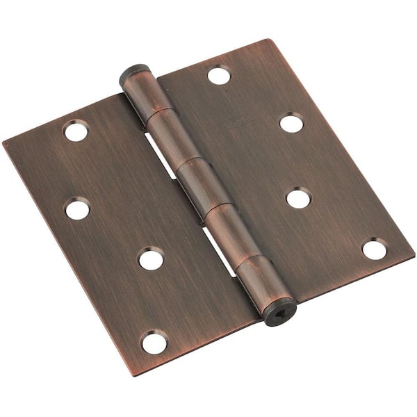 National Hardware 4 in. Door Hinge V512 4X4 DR HGEABZ - The Home Depot