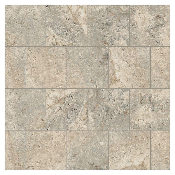 Marazzi Travisano Trevi 12 in. x 12 in. Glazed Porcelain Floor and Wall ...