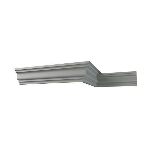 Ekena Millwork Isabel 2.375 in. D x 2.375 in. W x 12 in. L Polyurethane ...