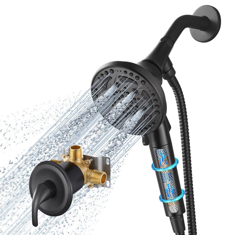 Have a question about Heemli 7-Spray Shower Head Kits Shower Systems ...