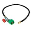 King Kooker High Pressure Adjustable Regulator with Type 1 Connection ...