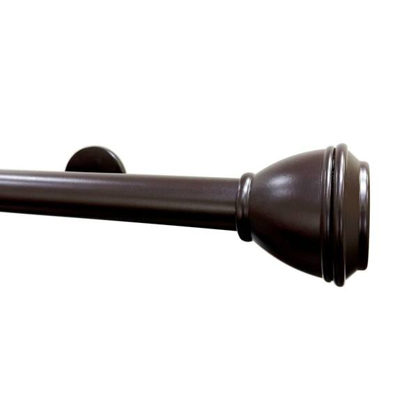 Art Decor Tekno Pro 48 in. Non Adjustable 1.125 in. Diameter Decorative ...