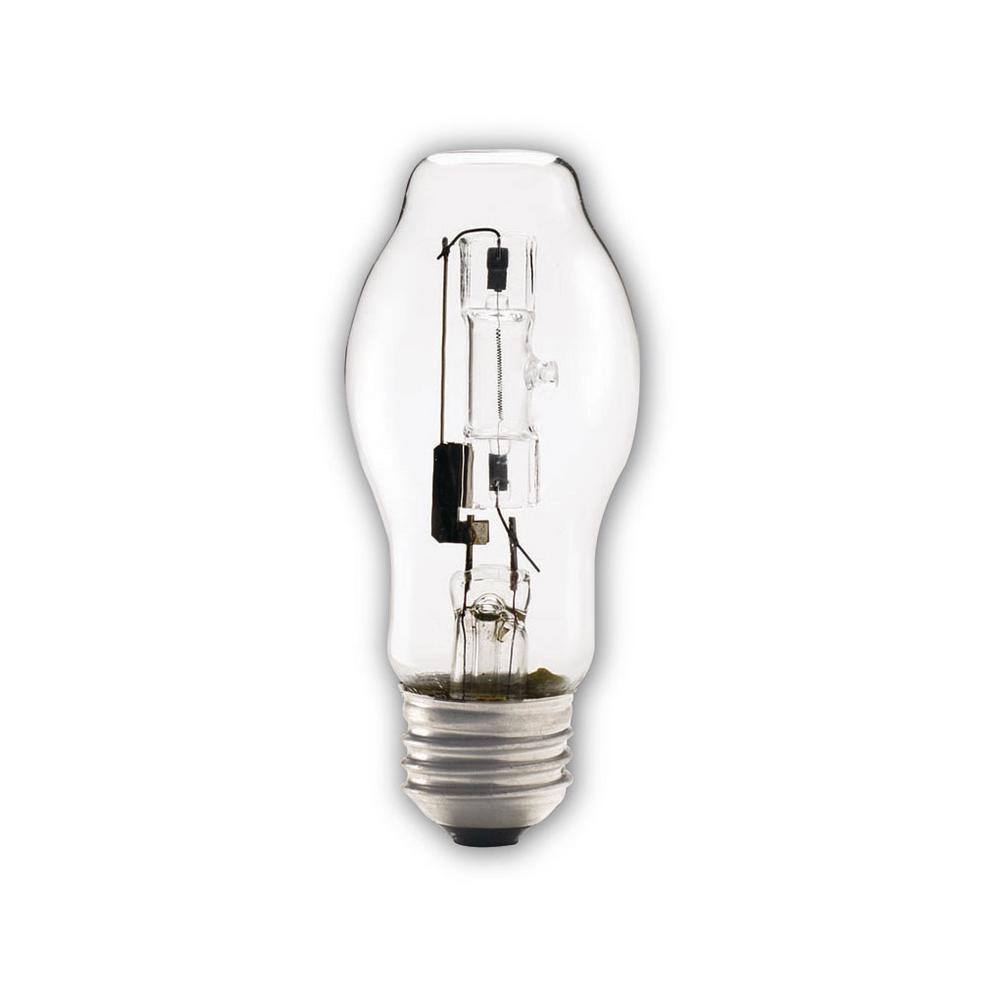 Bulbrite 75-Watt Equivalent BT15 with Medium Screw Base E26 in Clear Finish Dimmable Soft White ...