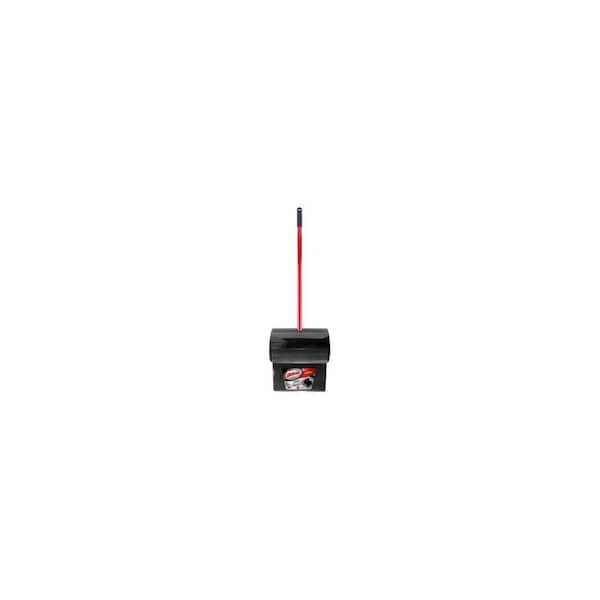 Libman 12 in. x 36 in. High Power Closed Lid Lobby Dustpan with Handle ...