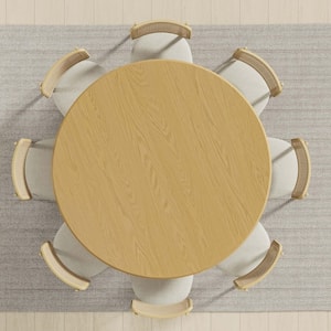 Lirago Cone Walnut Colored Wood 60" Column Base Wide Strip Duckbill ...