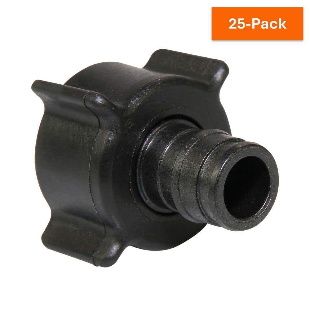 Uponor ProPEX 1/2 in. PEX-A Expansion Barb x 1/2 in. NPSM Engineered ...