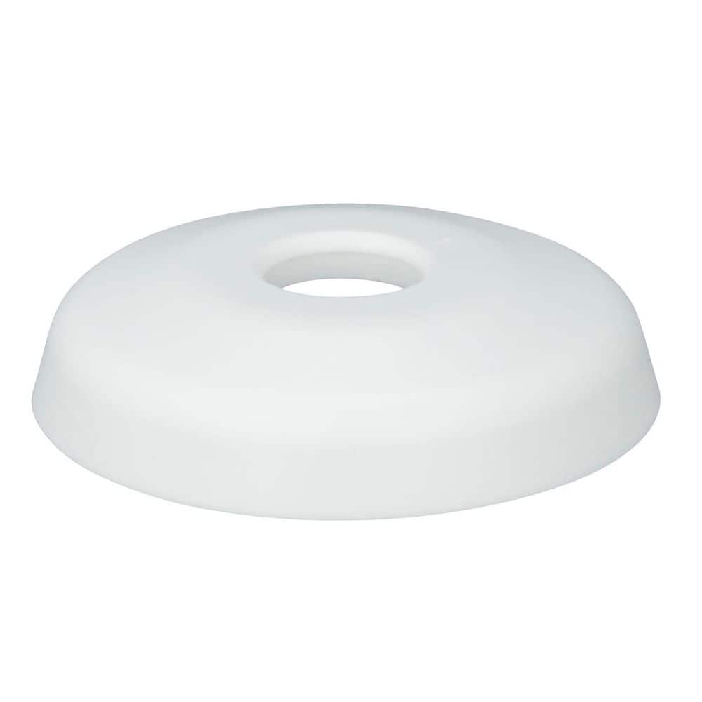 Viega PureFlow 1/2 in. Plastic Single Escutcheon (50-Pack) 53120 - The ...