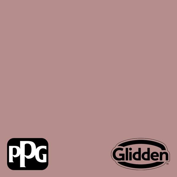 Glidden 8 oz. PPG1053-5 Brandy Snaps Satin Interior Paint Sample ...