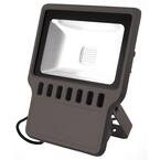 Lithonia Lighting DSXF2 78-Watt Dark Bronze Outdoor Integrated LED ...