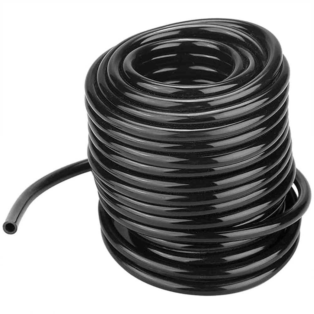 Oyezvary 1/4 in. Drip Irrigation Tubing, 200FT Blank Distribution Hose ...