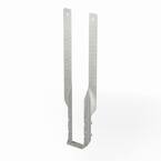 Simpson Strong-Tie THA 26 in. Galvanized Adjustable Hanger for 4x Floor ...