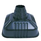 Redi Base 8 in. x 24 in. Disposable Plastic Footing for In-Ground ...