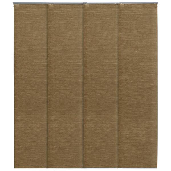 Godear Design Almond Cordless Semi-Sheer Adjustable Sliding Window ...