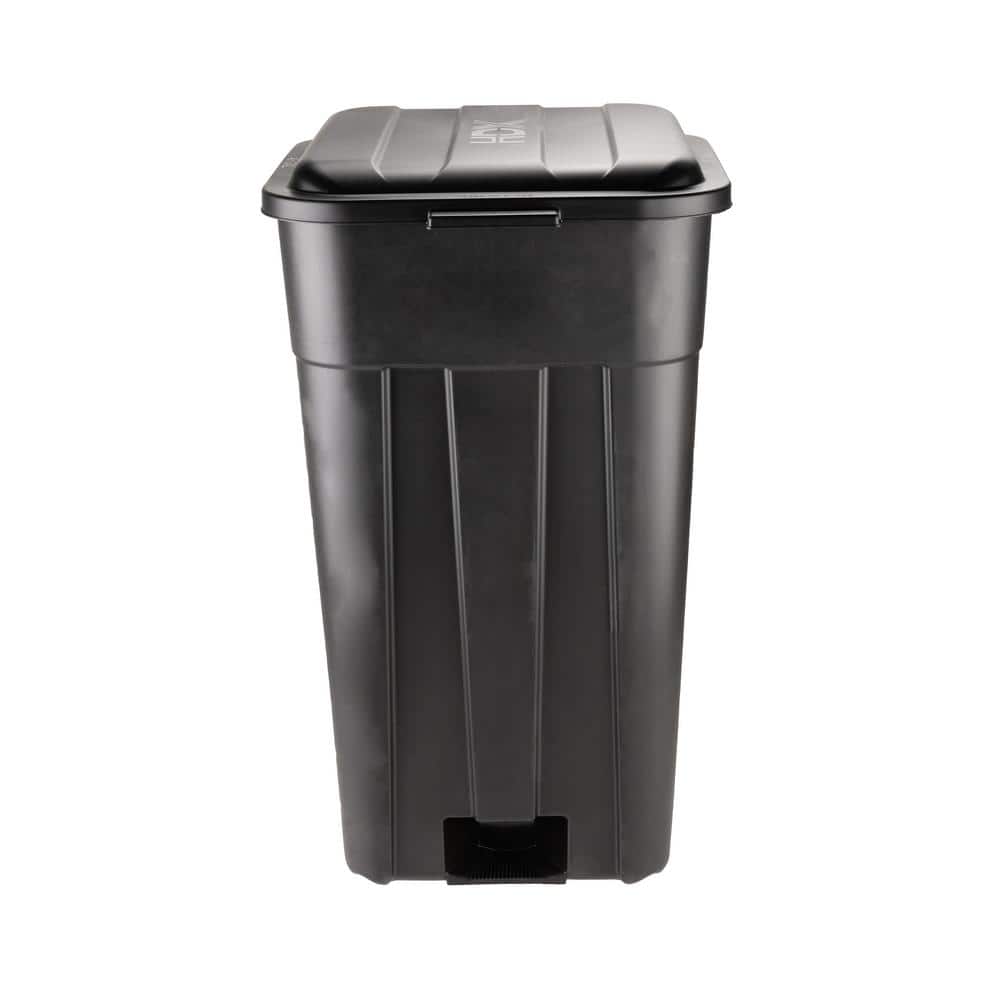 Have a question about HDX 45 Gal. Black Outdoor Vented Trash Can with ...