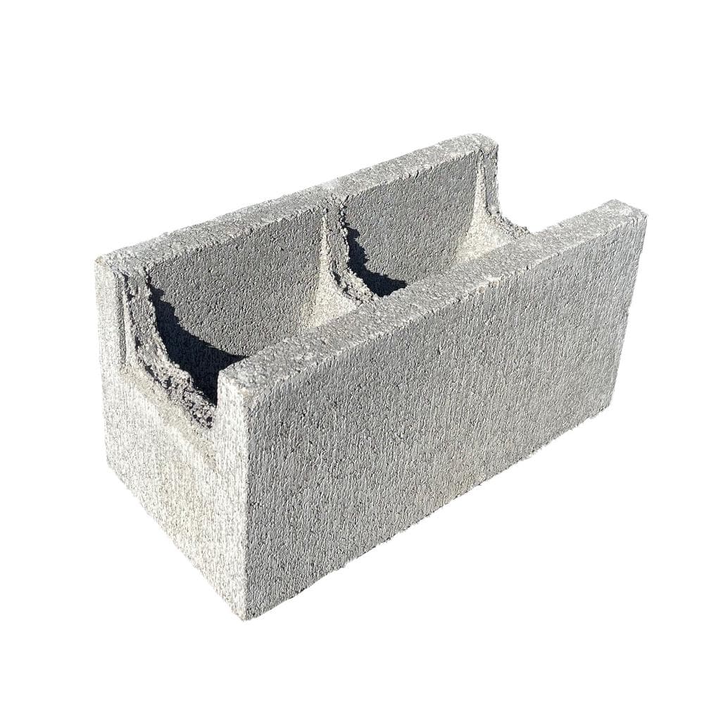 Best Block 8 in. x 8 in. x 16 in. Concrete Restricted Bond Beam CHKOFF ...